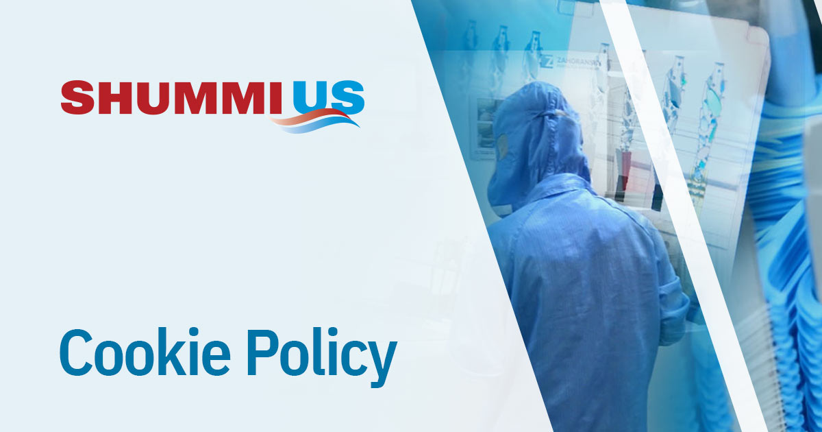 Cookie Policy - Shummi US